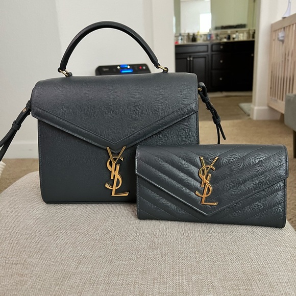 Yves Saint Laurent | Bags | Ysl Cassandra Wallet | Poshmark